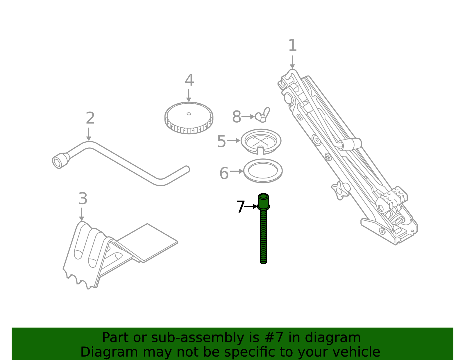 Genuine BMW 71-15-6-756-073 | Rod | FREE Shipping on Most Orders $499 ...