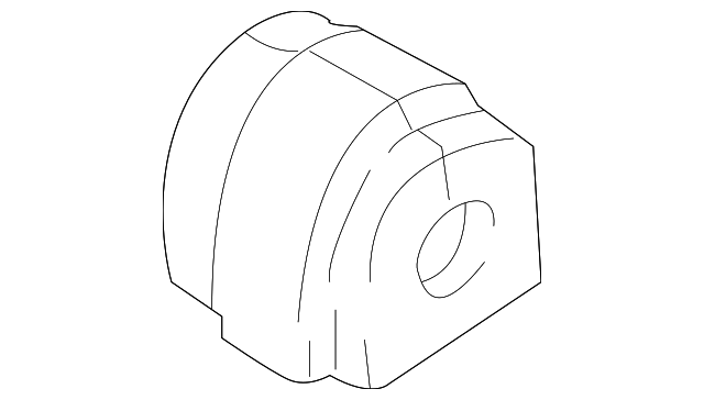 2000-2003 BMW Stabilizer Bar Bushing 31-35-2-229-421 | BMW Parts Source