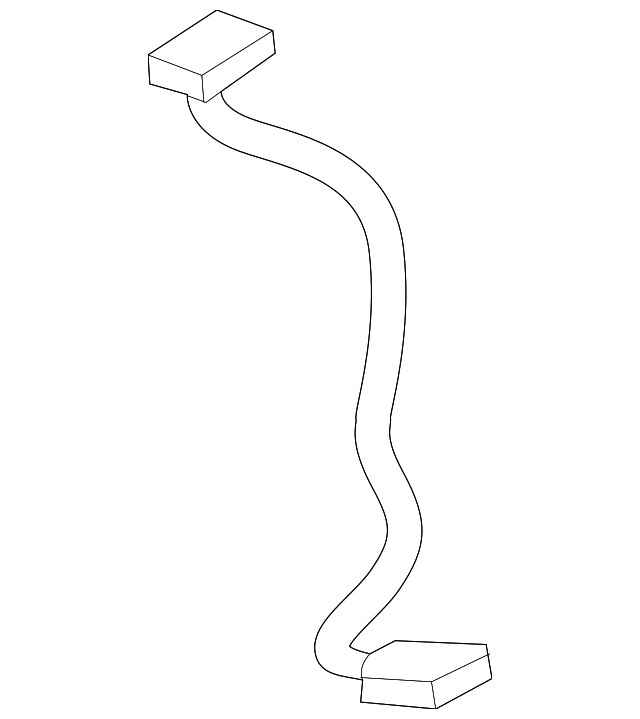 2017-2021 Jaguar F-Pace Washer Nozzle T4A1149 | JaguarParts.com