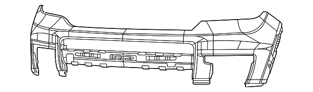 2021-2024 Jeep Grand Cherokee L Fascia 68538438AA | Mopar Parts Canada