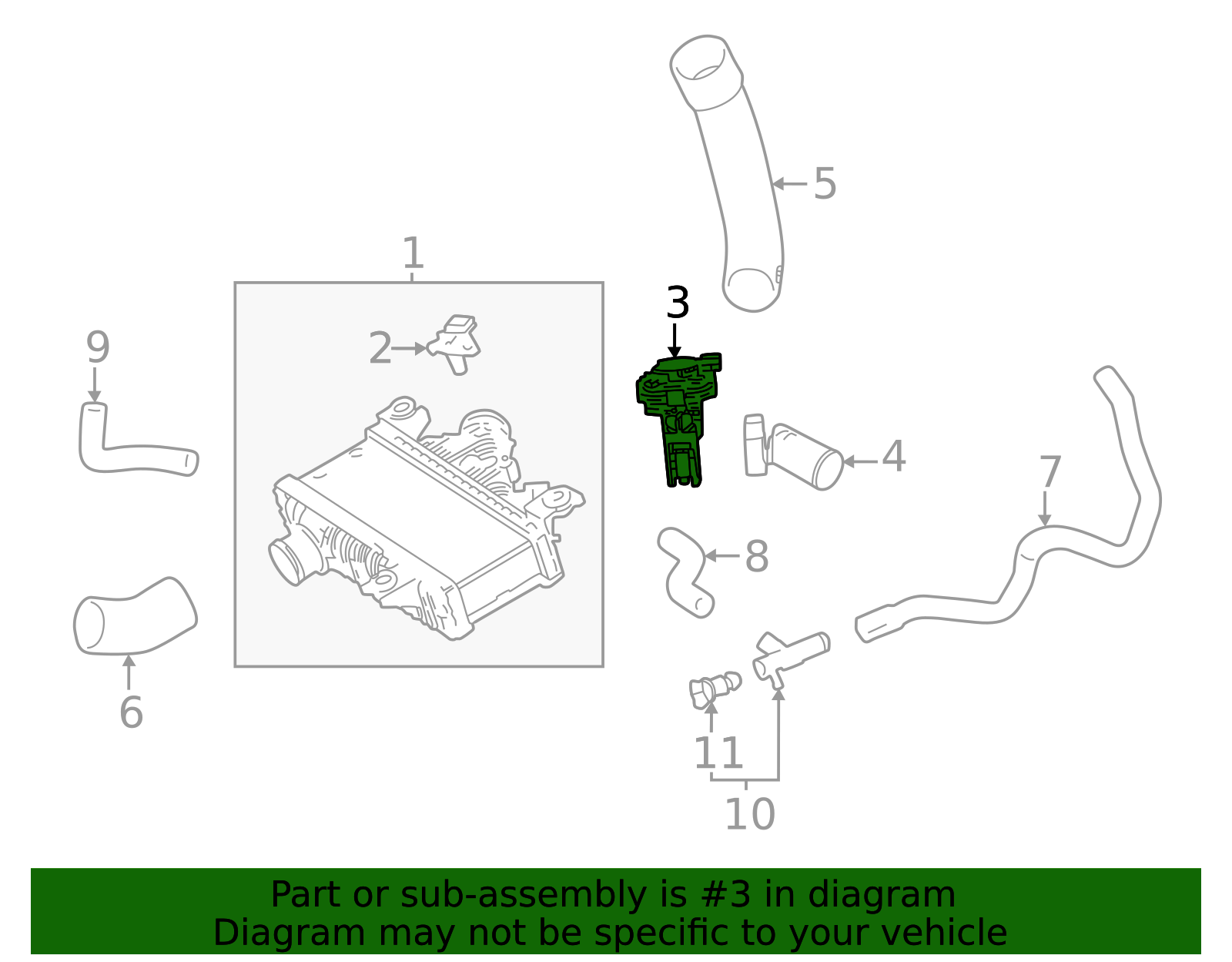 2021-2024 Toyota Mirai By-Pass Valve 17C90-77010 | Toyota Parts Center