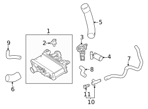 90910-09134 - Drain Pipe - 2021-2024 Toyota | OEM Genuine Toyota Parts