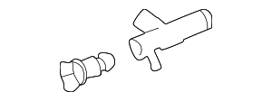 2021-2024 Toyota Drain Pipe 90910-09134 | Toyota Parts Center