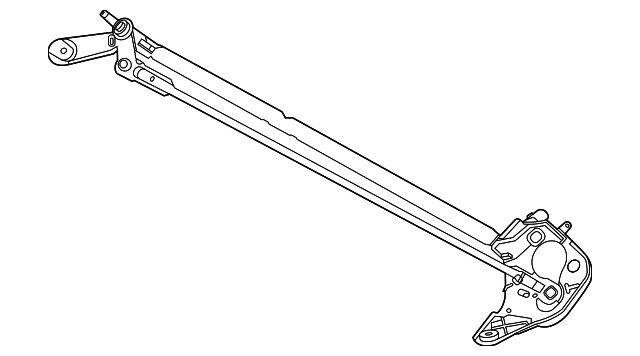 Genuine OEM Ford Part - Wiper Linkage M1PZ-17566-A | Genuine OEM Ford ...