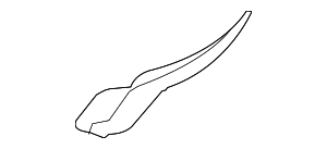 2008-2014 Subaru Impreza Cowl Side Panel 91423FG000 | Subaru Parts Store