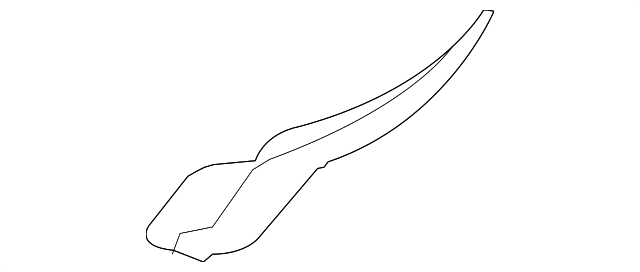 2008-2014 Subaru Impreza Cowl Side Panel 91423FG000 | Subaru Parts Store