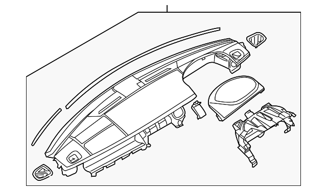 2010-2016 Land Rover LR4 Instrument Panel LR044210 | OEM Euro Parts