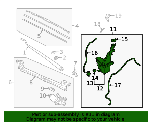 98610-K0000 - Reservoir Assembly - 2020-2024 Kia Soul | Kia Auto Parts