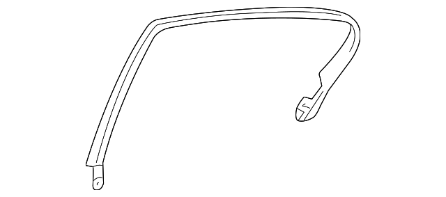 67673-30111 - Frame Molding For 2006-2011 Lexus | Lexus OE Parts