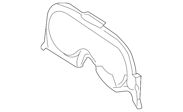 2004-2016 Volvo Front Cover 30750945 | TascaParts.com