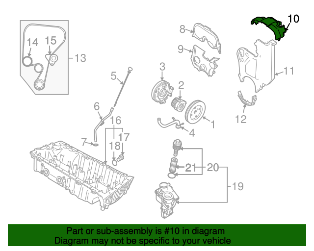 2004-2016 Volvo Upper Cover 31251754 | TascaParts.com