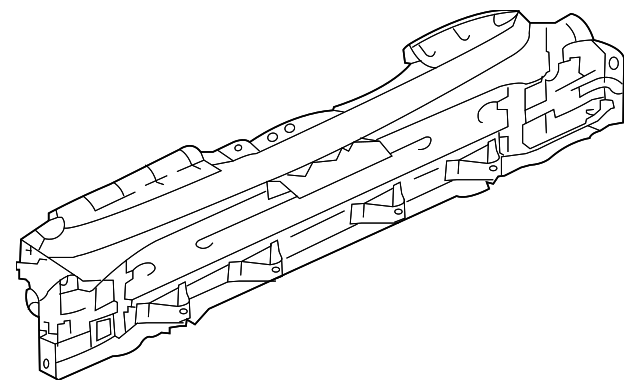 5801A303 - Tail Gate 2007-2013 Mitsubishi Outlander | Mitsubishi Direct ...