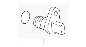 2007-2020 Nissan Crankshaft Position Sensor 23731-1VA0A | TascaParts.com