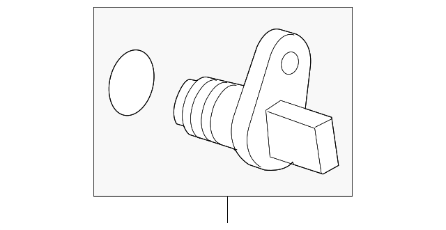 2007-2020 Nissan Crankshaft Position Sensor 23731-1VA0A | TascaParts.com
