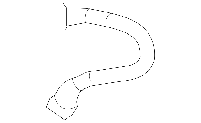 2019-2025 GM Positive Crankcase Ventilation Tube 12693950 GM ...