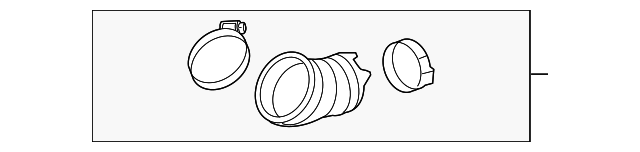 2019 GM Air Cleaner Outlet Duct Elbow 84372598 | GMPartsDirect.com