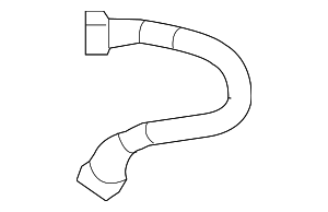 2019-2025 GM Positive Crankcase Ventilation Tube 12693950 GM ...