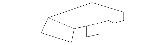 22914467 - Cocoa Driver Seat Adjuster Bolt Finish Cover 2013-2016 Buick ...