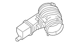 2016-2018 Nissan Maxima Air Duct 16576-4RA0A | OEM Parts Online