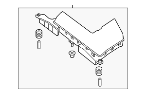 16554-4RA0A - Intake Duct - 2016-2023 Nissan Maxima | Nissan OEM Parts ...