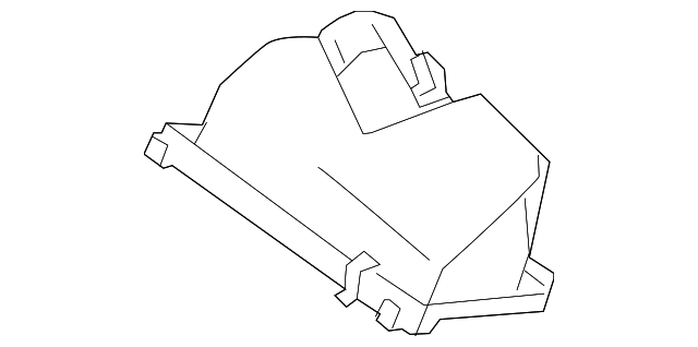 2009-2023 Nissan Maxima Upper Cover 16526-9N00A | Temecula Nissan Parts