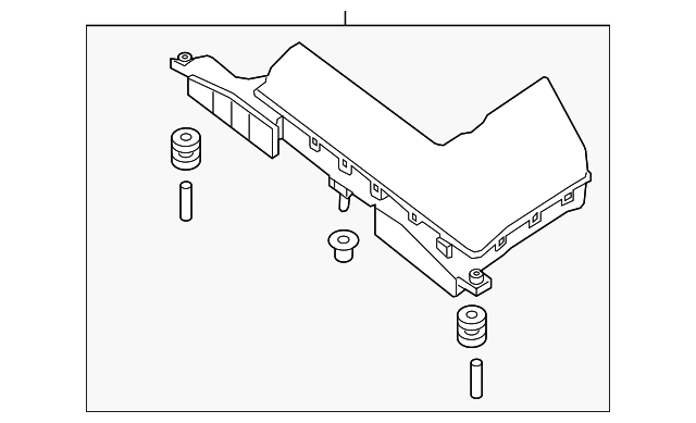 16554-4RA0A - Intake Duct - 2016-2023 Nissan Maxima | Nissan OEM Parts ...