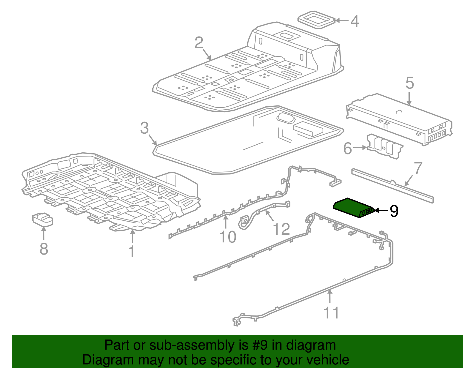 2017-2023 Chevrolet Module 24049829 | GM Parts Center