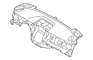 2020-2023 Subaru Instrument Panel 66040AN00A | Subaru Parts World OEM Parts