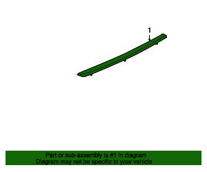 8E0-807-833-3FZ - Spoiler 2007-2008 Audi RS4 | Audi OEM Parts