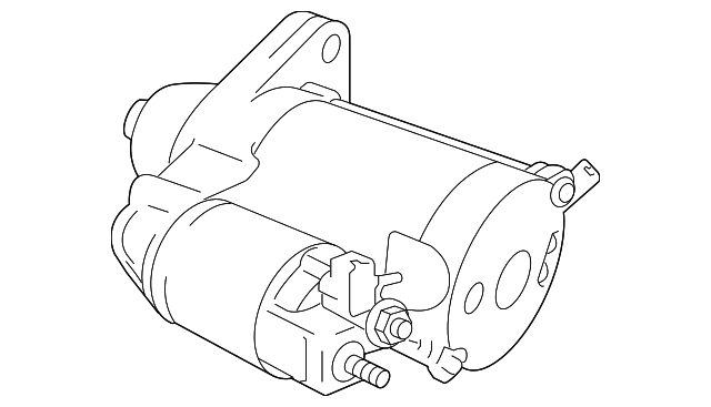 2010-2014 Toyota Tundra Starter 28100-31041 | Toyota Parts Center