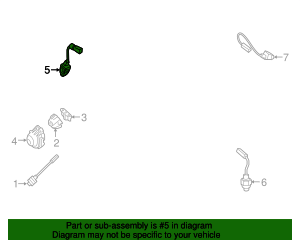 000-905-56-05 - Camera 2017-2023 Mercedes-Benz | AutoNationParts.com