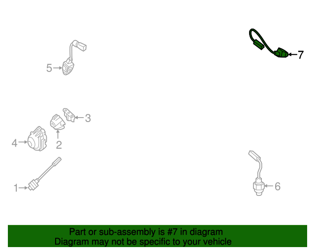 000-905-09-06-64 - Camera 2017-2020 Mercedes-Benz | Mercedes-Benz USA Parts