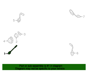 000-905-08-06-64 - Camera 2017-2019 Mercedes-Benz | Mercedes-Benz USA Parts