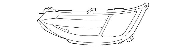 86528-3W500 - Outer Grille 2014-2016 Kia Sportage | Kia.Parts Store