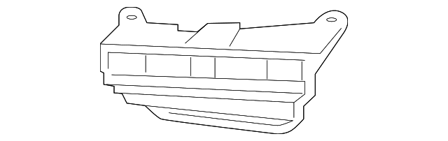 2014-2016 Kia Sportage Outer Grille Lower Support - Driver's Side (LH ...