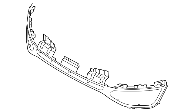 2014-2016 Kia Sportage Lower Grille 86561-3W500 | OEM Parts Online