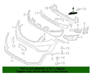 2011-2016 Kia Sportage OEM NEW 2011-2016 Kia Sportage Right Bracket ...