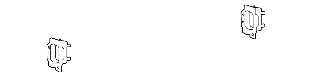 2015-2017 Toyota Camry Bumper Bracket 58303-06020 | Toyota Parts Center