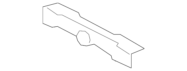 2015-2017 Toyota Camry Rear Body Panel Bracket 58385-06130 | Toyota Parts