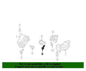 2005-2007 Dodge Bolt 6506860aa | TascaParts.com