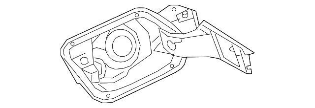 2019-2025 Volkswagen Jetta Fuel Pocket 17A-809-857-E | Wolfsburg Parts ...