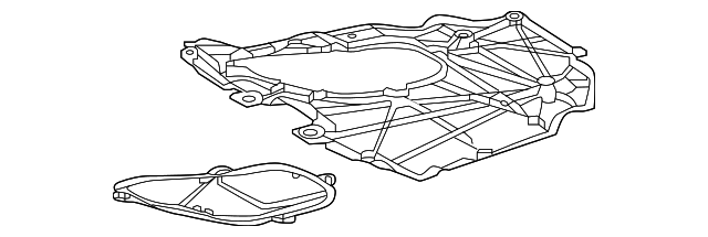 51420-42031 - Splash Shield 2019 Toyota RAV4 | Ourisman Toyota Parts