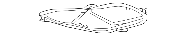 51447-42080 - Access Cover - 2019-2024 Toyota | OEM Genuine Toyota Parts