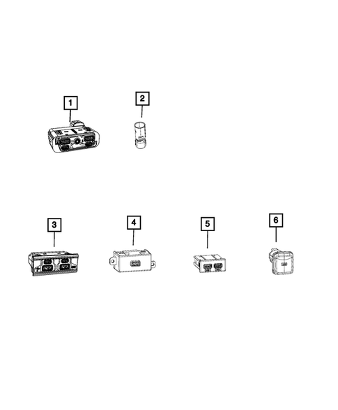 Power Distribution, Fuse Block, Junction Block, Relays and Fuses for ...