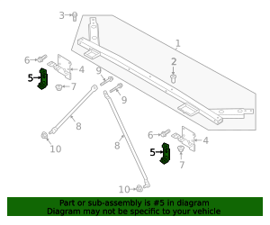 2019-2021 Volvo Lower Bracket 31651845 | TascaParts.com