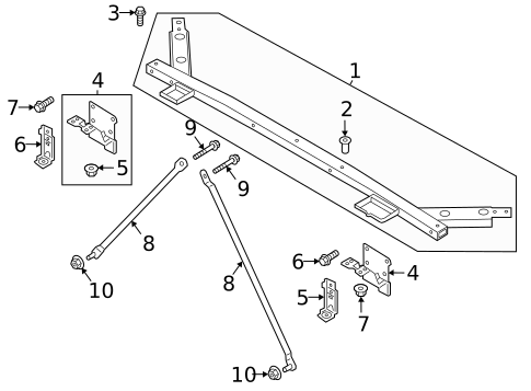 Radiator Support for 2022 Volvo V60 | OEM Parts Online