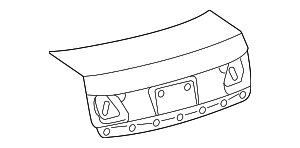 64401-30B10 - Trunk Lid 2006-2011 Lexus | Longo Lexus Parts