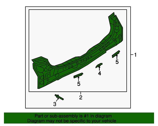 2014-2018 Mazda 3 Rear Panel Assembly B4YC-70-75ZB | OEM Parts Online