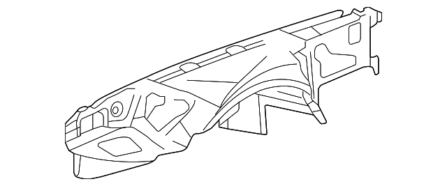 2009-2013 Chevrolet Corvette Wheelhouse 22774643 | GMPartsDirect.com