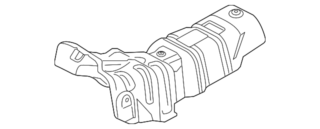 2014-2017 Mazda 3 Lower Shield GHP9-56-441 | RealMazdaParts.com